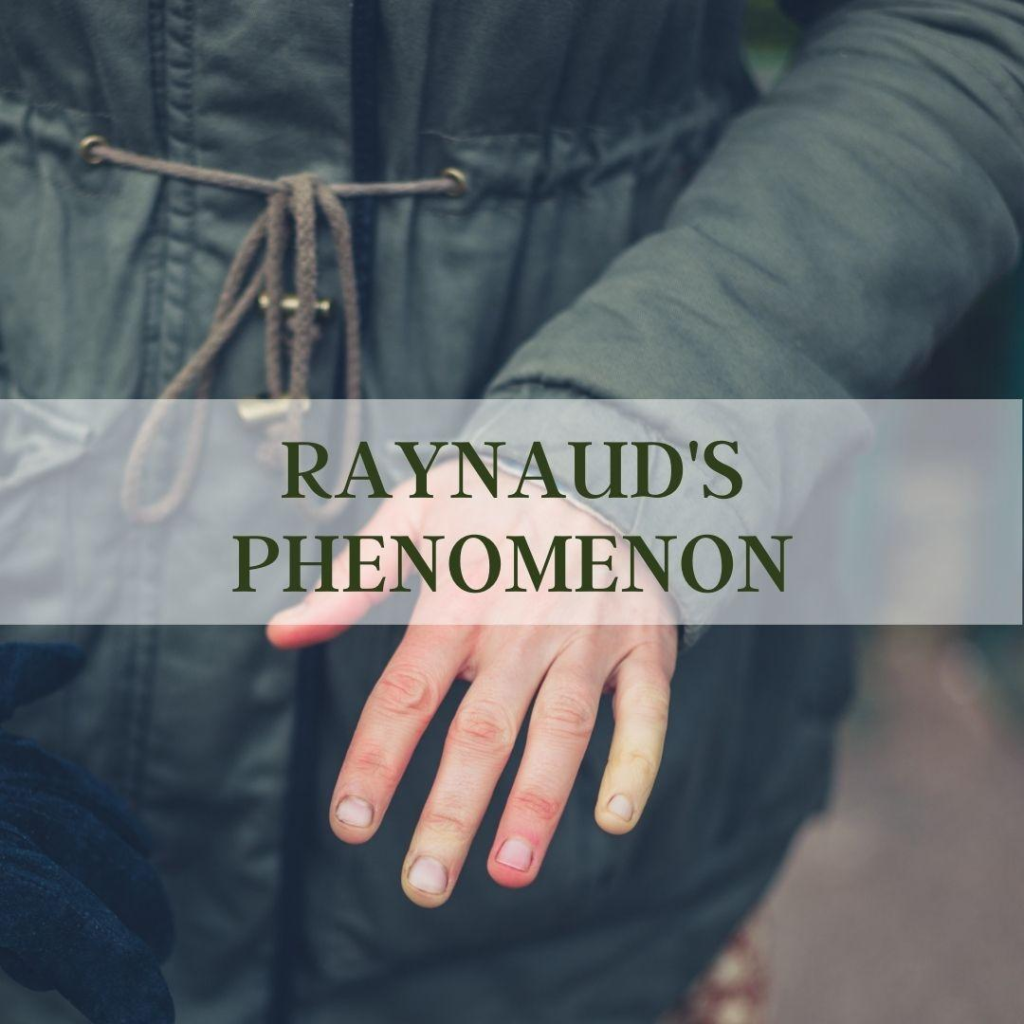 Raynaud's Phenomenon - Eastern Wellness